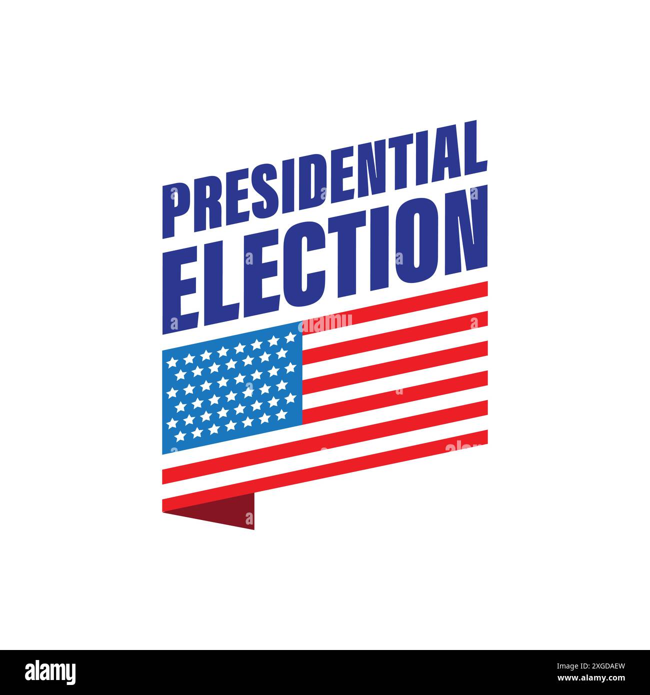 Usa election voting Cut Out Stock Images & Pictures - Alamy