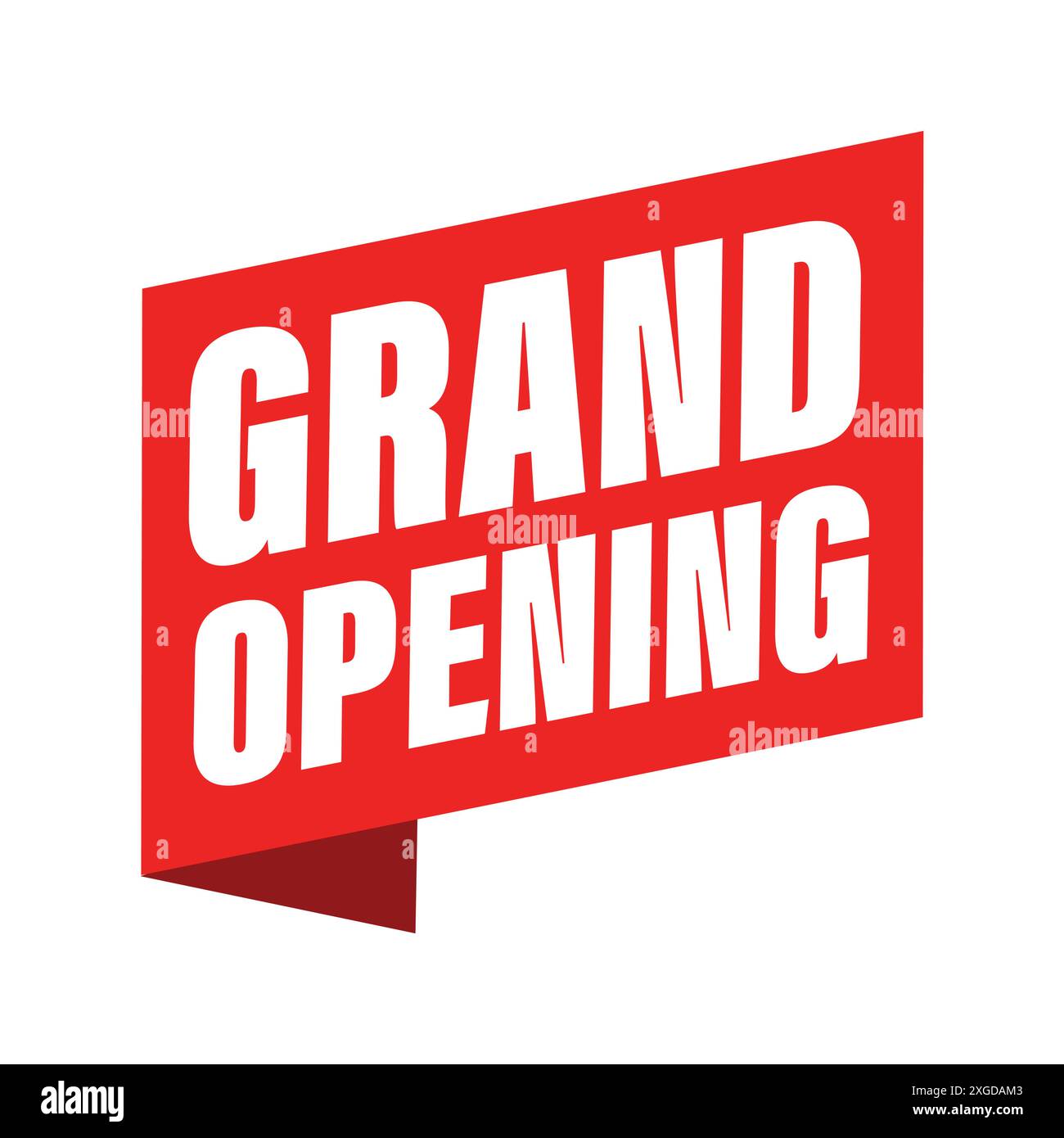 Grand Opening sign invitation lettering Stock Vector Image & Art - Alamy