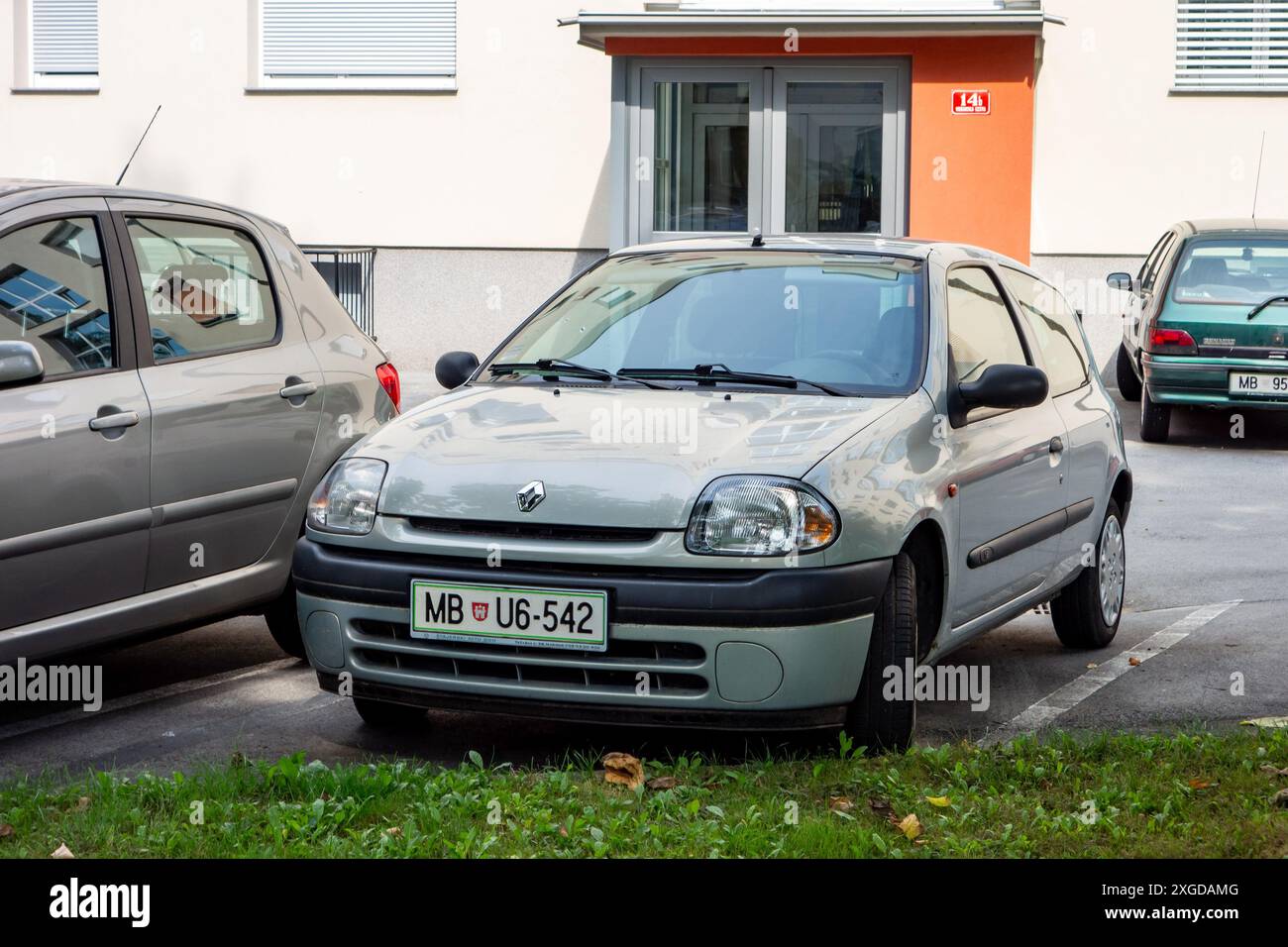 Renault slovenia hi-res stock photography and images - Alamy