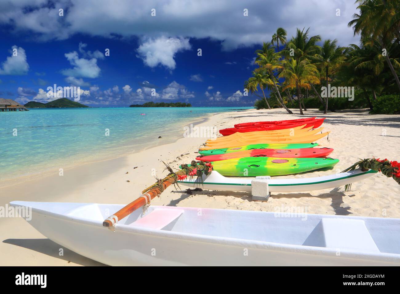 Le Bora Bora by Pearl Resort, Moto Tevairoa island, Bora Bora, French ...
