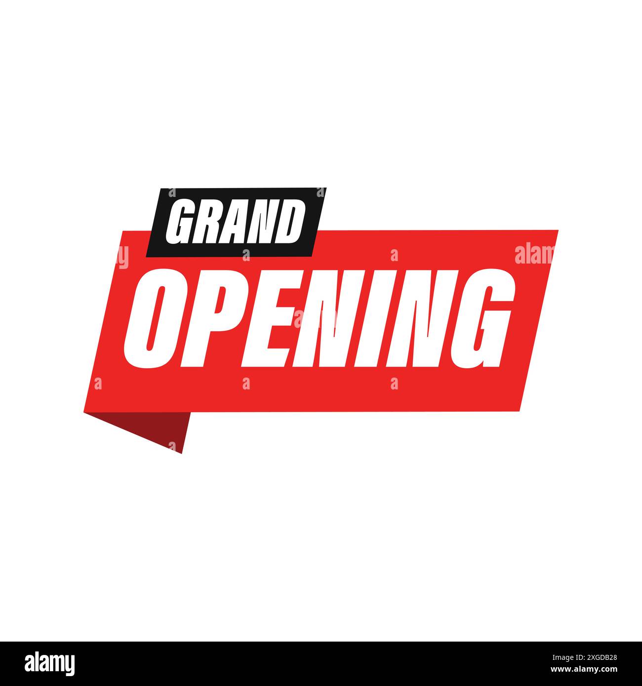 Grand Opening sign invitation lettering Stock Vector Image & Art - Alamy