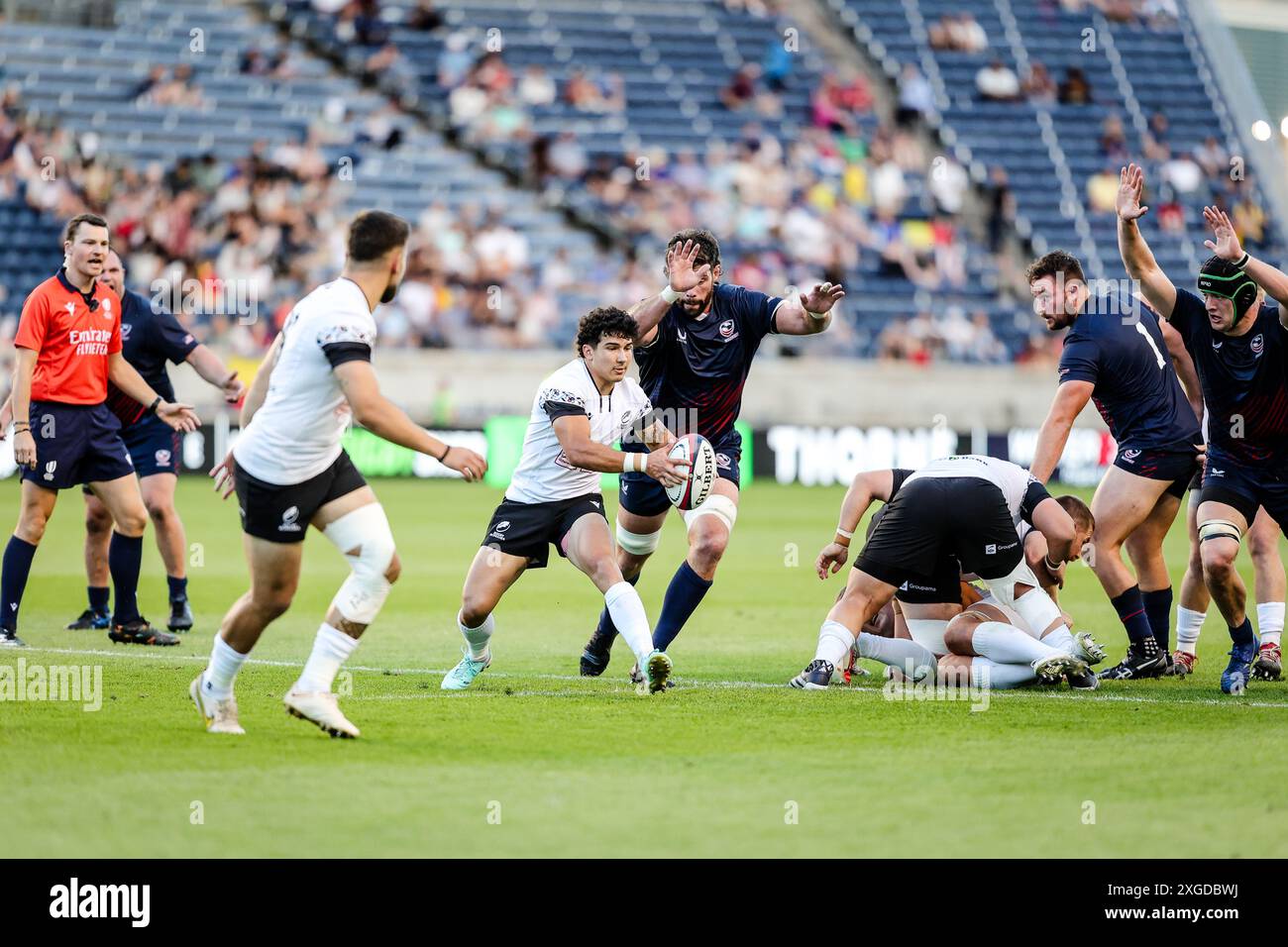 The 2024 Pershing Cup on July 5th at SeatGeek Stadium, Chicago, IL ...