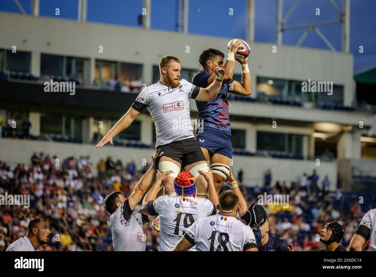 The 2024 Pershing Cup on July 5th at SeatGeek Stadium, Chicago, IL ...