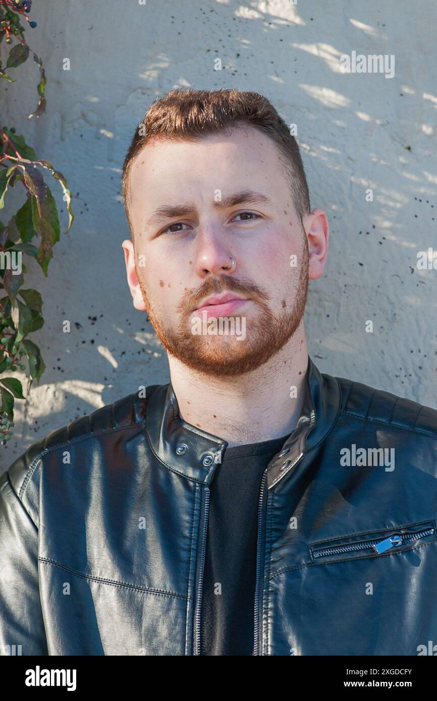 Punk style outfit hi-res stock photography and images - Alamy