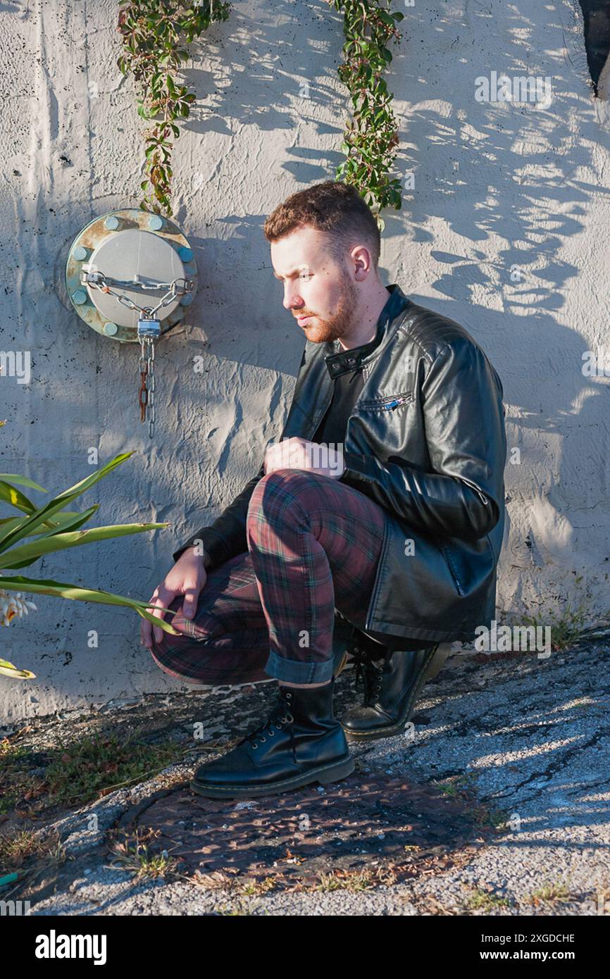 Punk outfit hi-res stock photography and images - Alamy