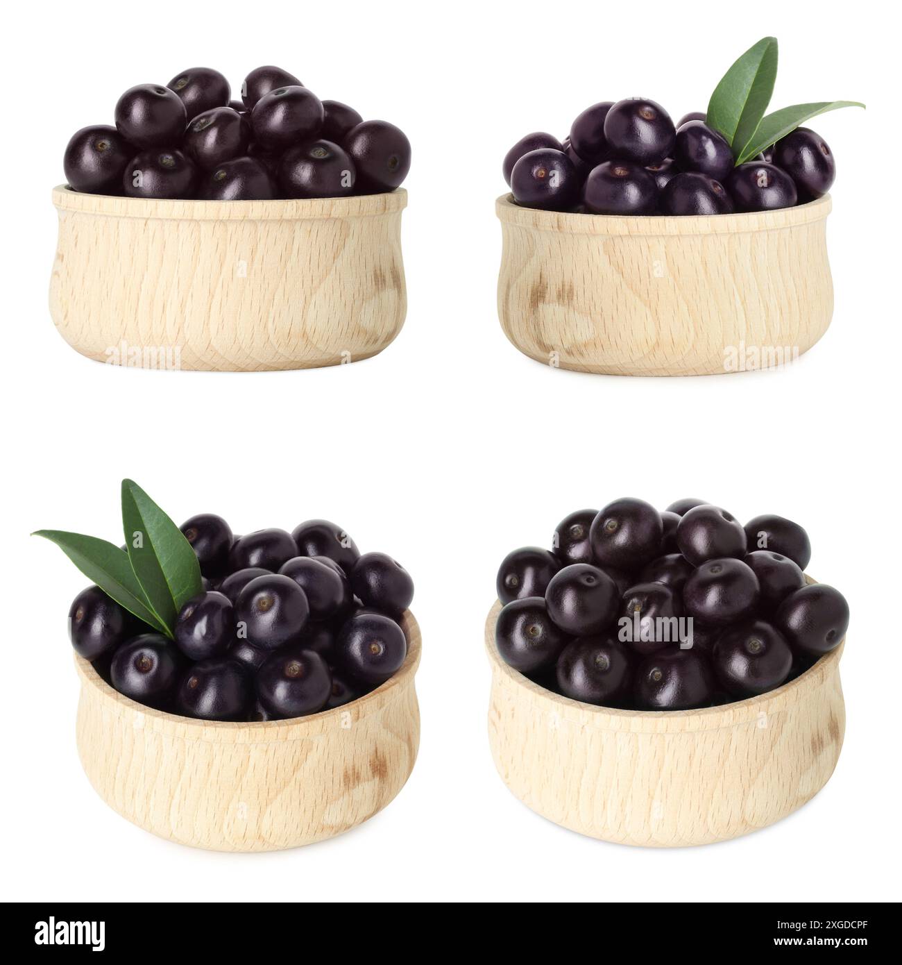 Acai bowls Cut Out Stock Images & Pictures - Alamy