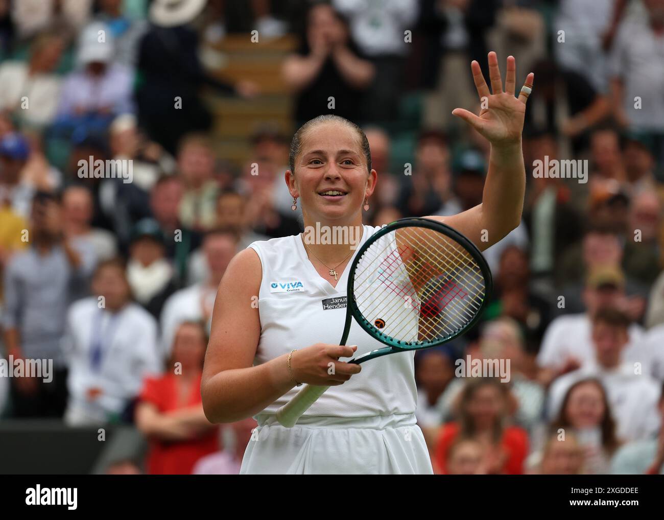 London, UK. 8th July 2024; All England Lawn Tennis and Croquet Club ...