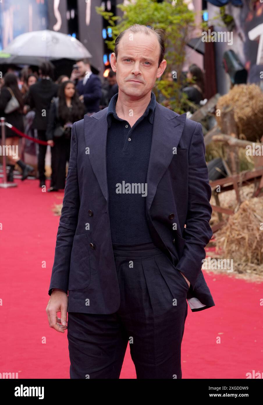Harry Hadden-Paton attending the Twisters European Premiere at ...