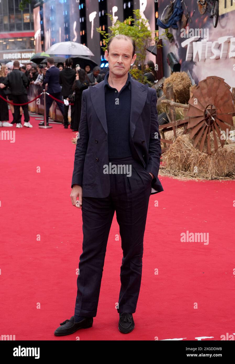 Harry Hadden-Paton attending the Twisters European Premiere at ...