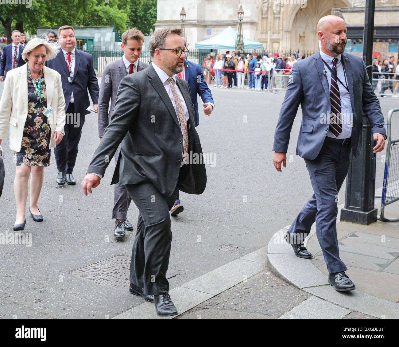 Pm swearing in hi-res stock photography and images - Alamy