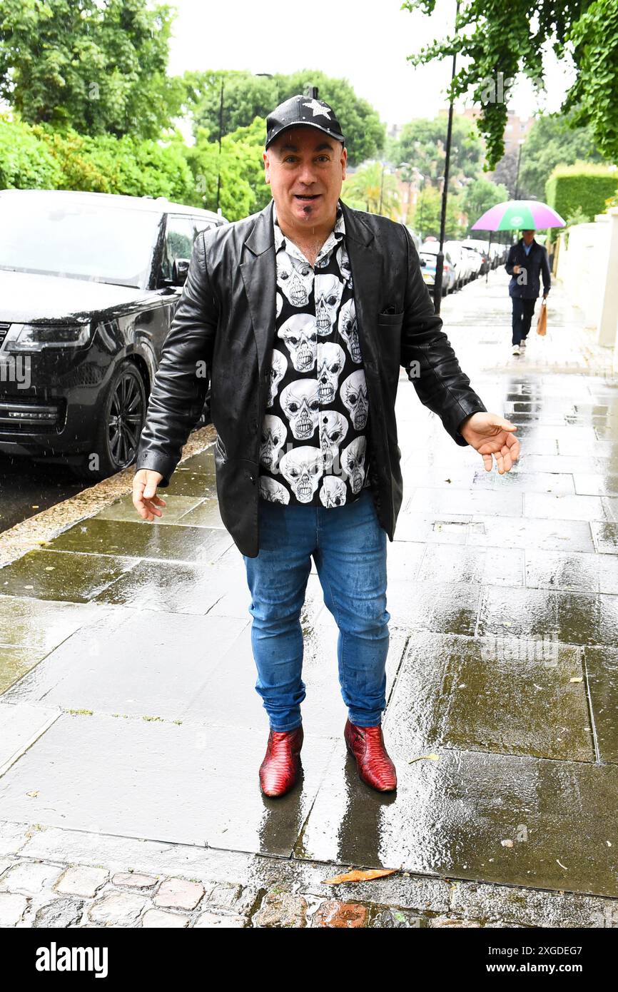 Rock God Tony Moore Seen At Jackie St Clair Summer Garden Party, Kensington, London, United ...