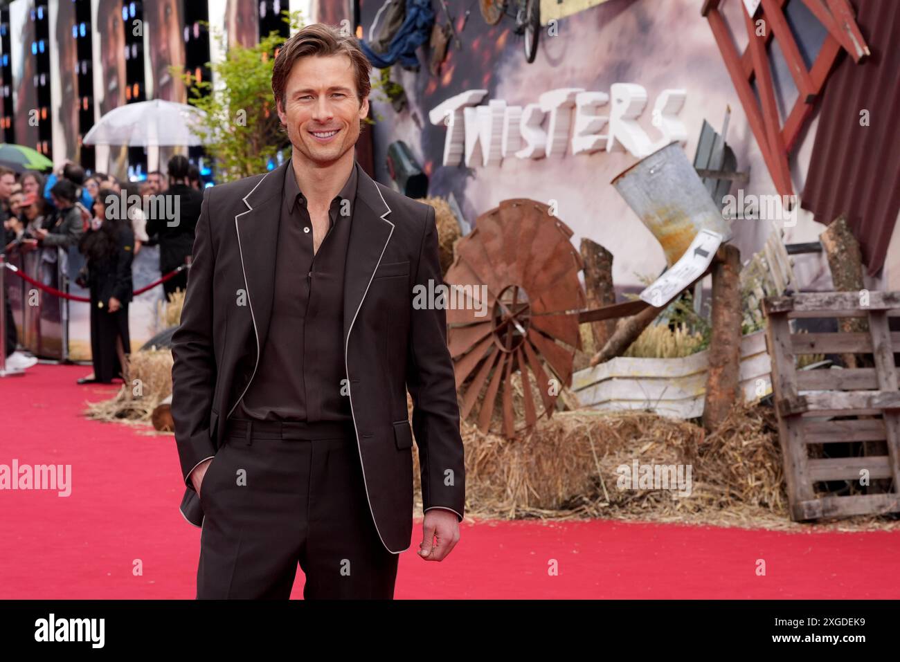 Glen powell 2024 hi-res stock photography and images - Alamy
