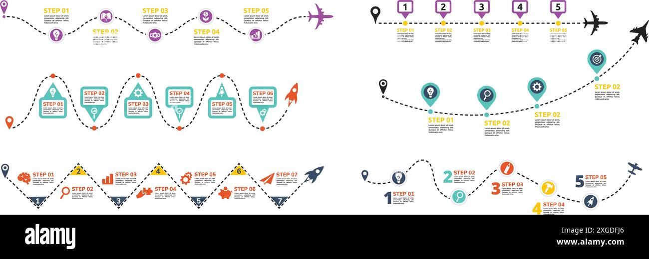 Flight path diagram hi-res stock photography and images - Alamy