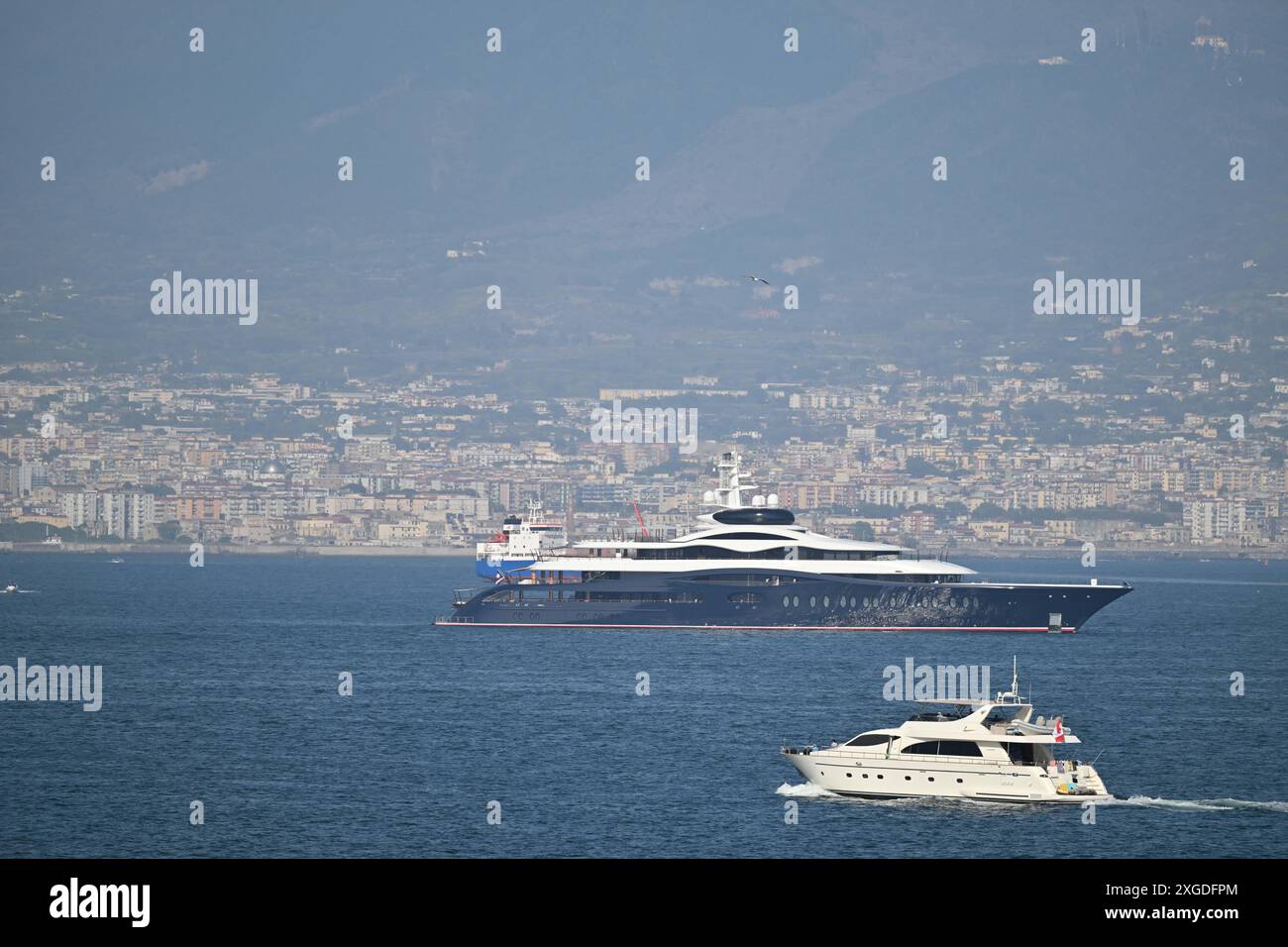 Naples - The mega yacht Launchpard of Meta and Facebook owner Mark ...