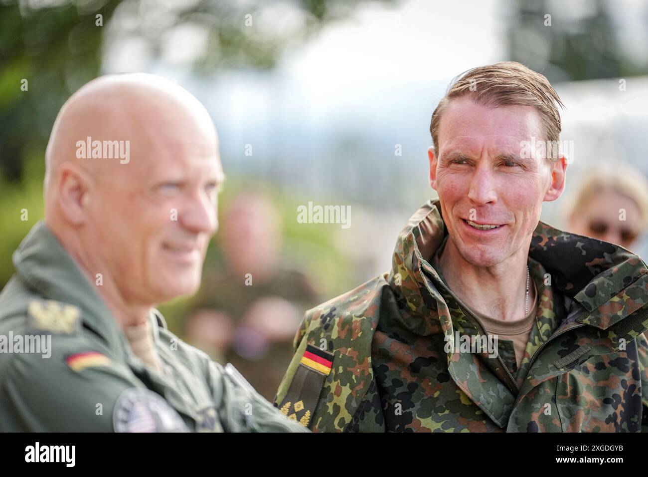 Fairbanks, USA. 08th July, 2024. Christian Freuding, Major General of ...