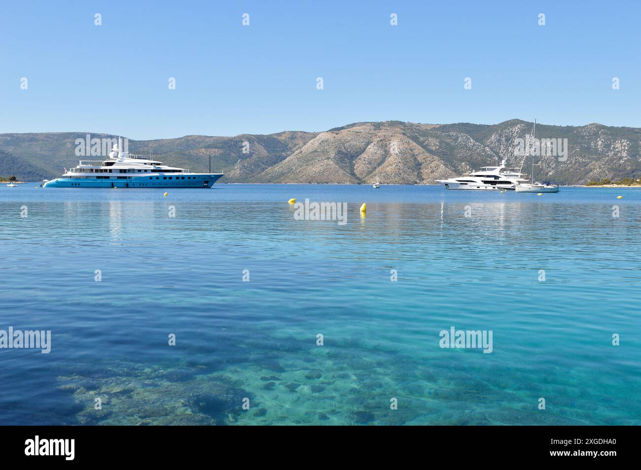 Veli lagoon hi-res stock photography and images - Alamy