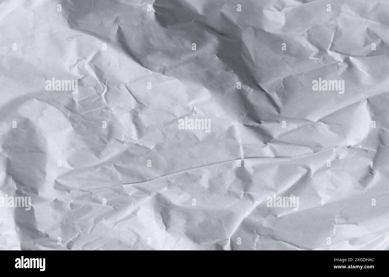 Close-up of wrinkled white paper texture background Stock Photo - Alamy