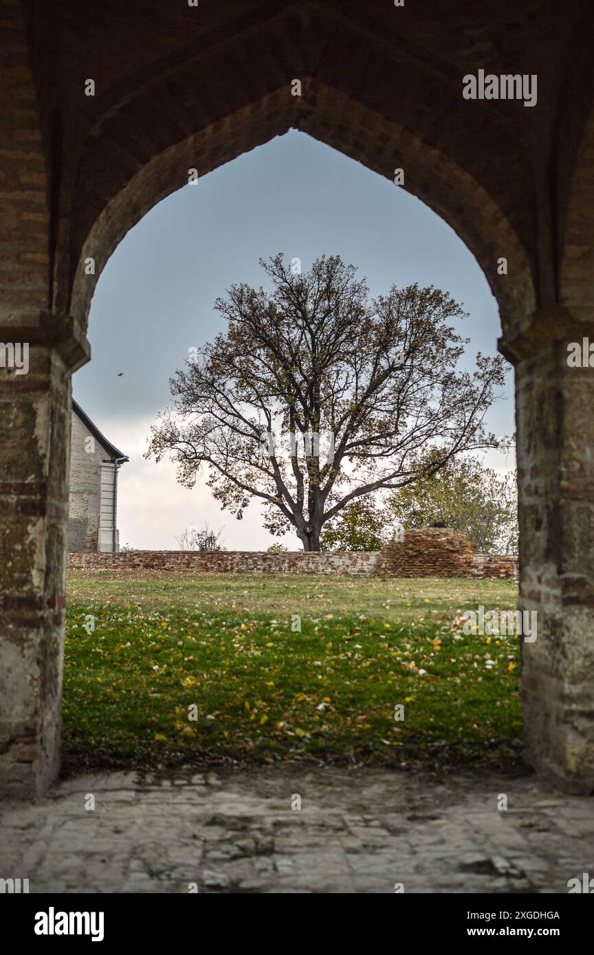 Ottoman turbe ( mausoleum) in Ilok Croatia Stock Photo - Alamy