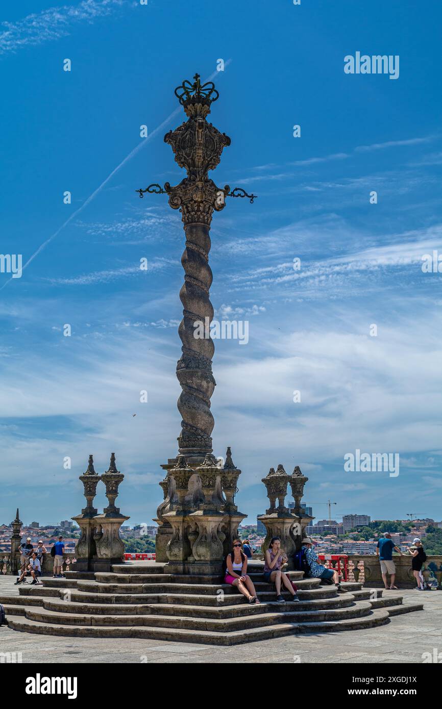 Porto, the Portuguese city famous worldwide for its namesake, built on ...
