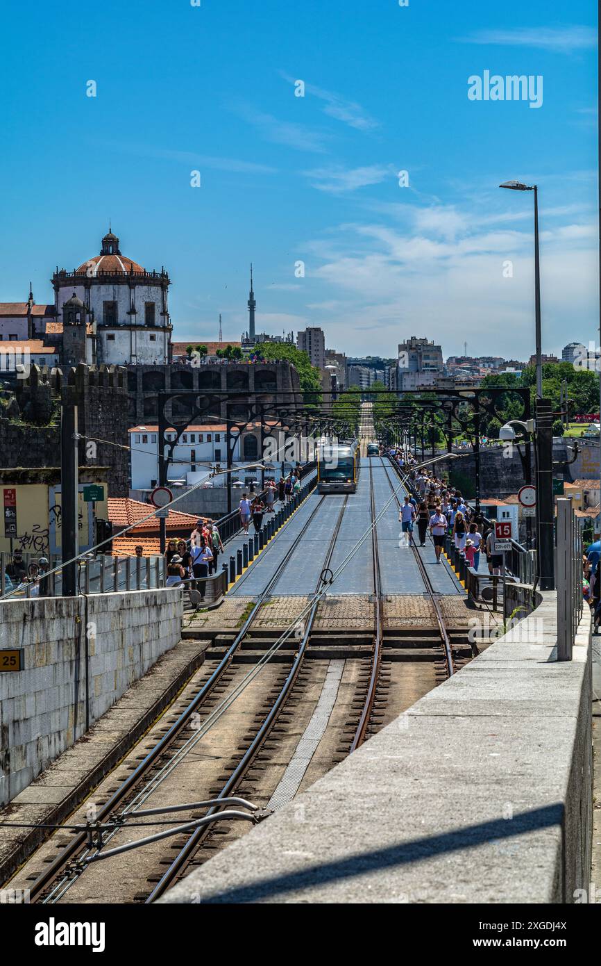Porto, the Portuguese city famous worldwide for its namesake, built on ...