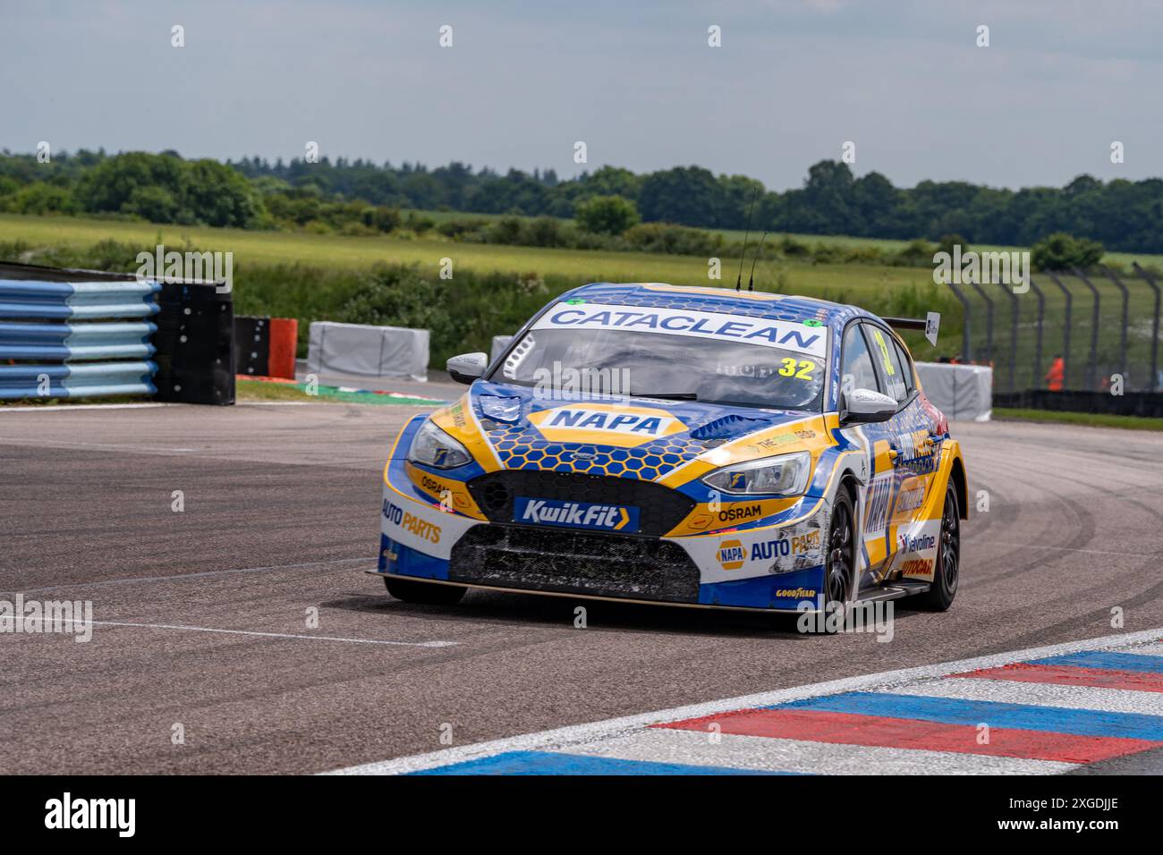 Andover, Hampshire - June 9th 2024: British Touring Car Championship ...
