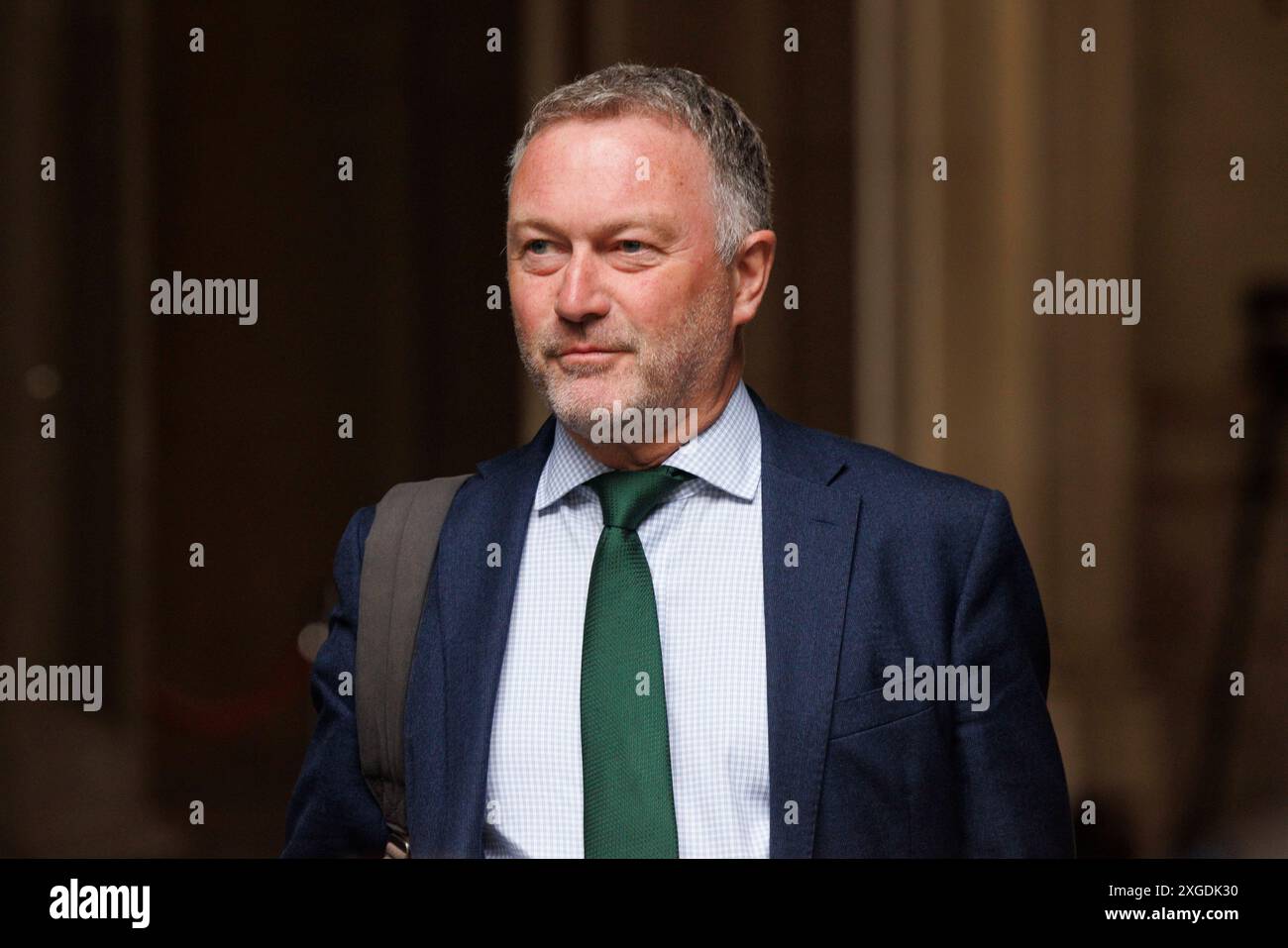 Steve Reed, Environment Secretary, at Downing Street for Keir Starmers ...