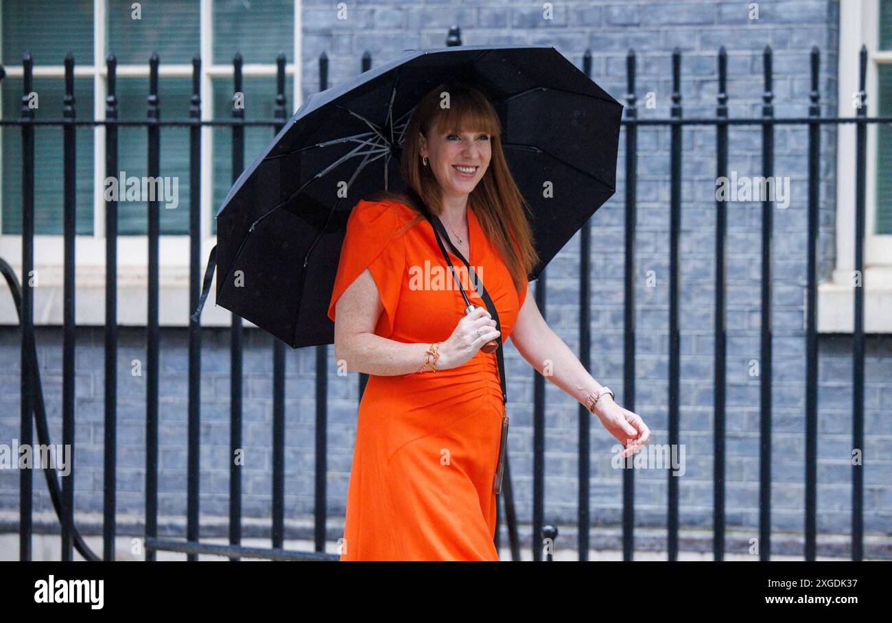 Deputy Prime Minister and secretary of state for levelling up, housing ...