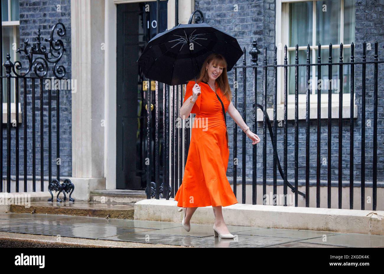 Angela rayner in downing astreet hi-res stock photography and images ...