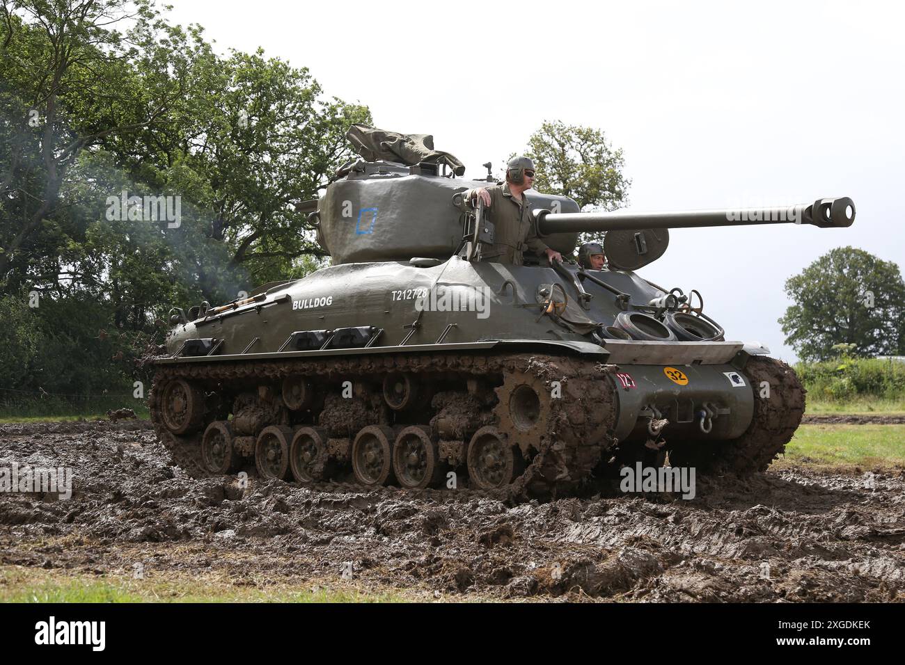 Sherman m4a1 medium tank hi-res stock photography and images - Alamy
