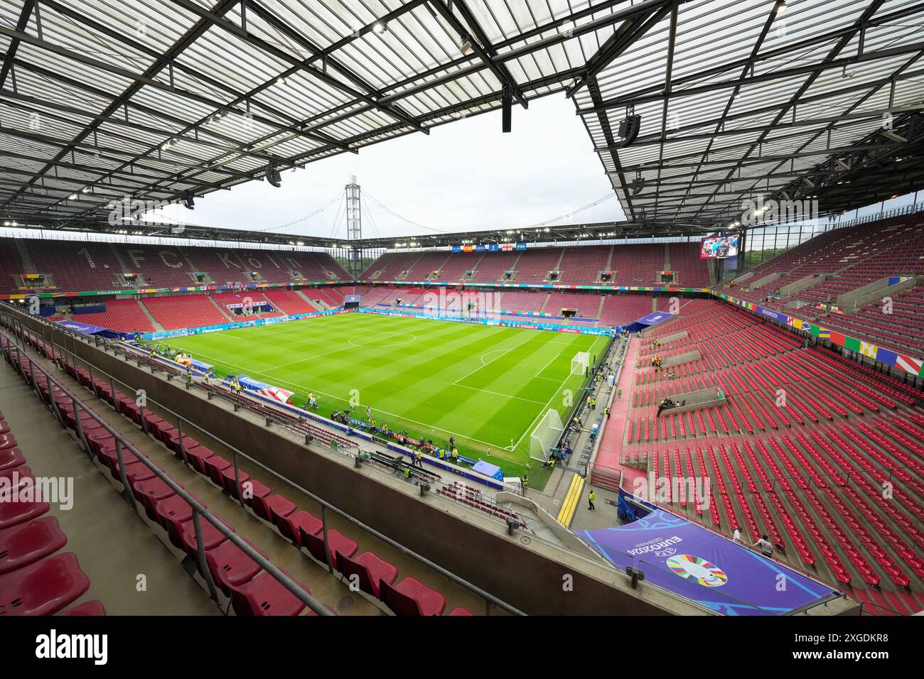 Cologne, Germany. 30th June, 2024. Cologne, Germany, June 30th 2024 ...