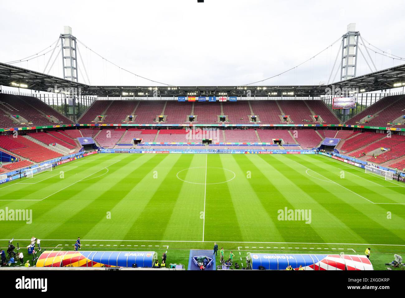 Cologne, Germany. 30th June, 2024. Cologne, Germany, June 30th 2024 ...
