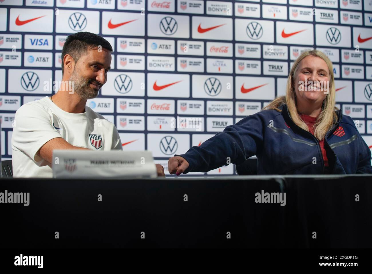 Head coaches of the United States men's and women's Olympic soccer ...