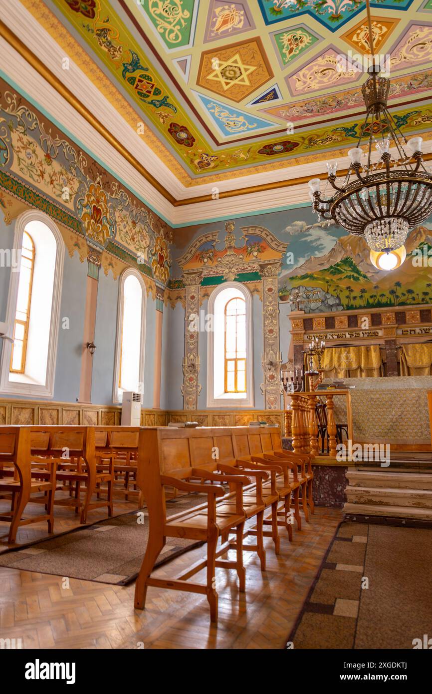 The Kutaisi Synagogue is a Jewish congregation and synagogue, located ...