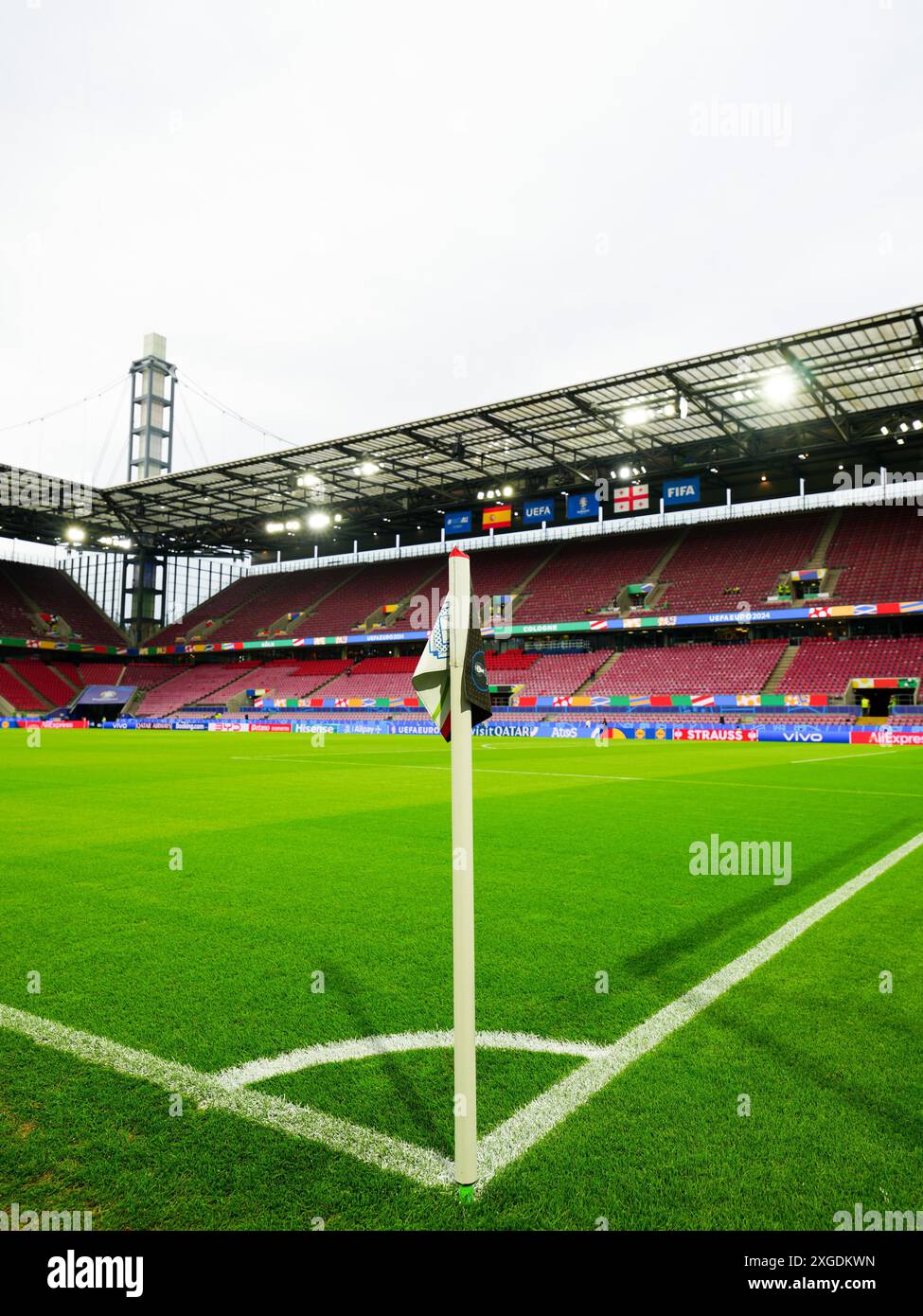 Cologne, Germany. 30th June, 2024. Cologne, Germany, June 30th 2024 ...