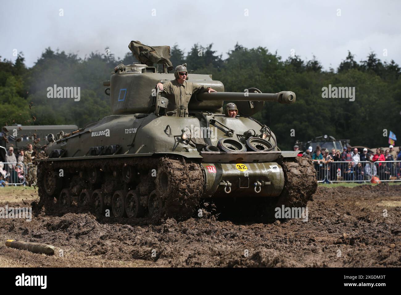 Sherman m4a1 medium tank hi-res stock photography and images - Alamy