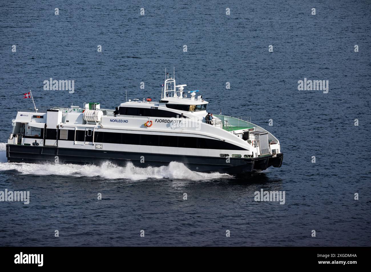 Electric ferry norway hi-res stock photography and images - Alamy