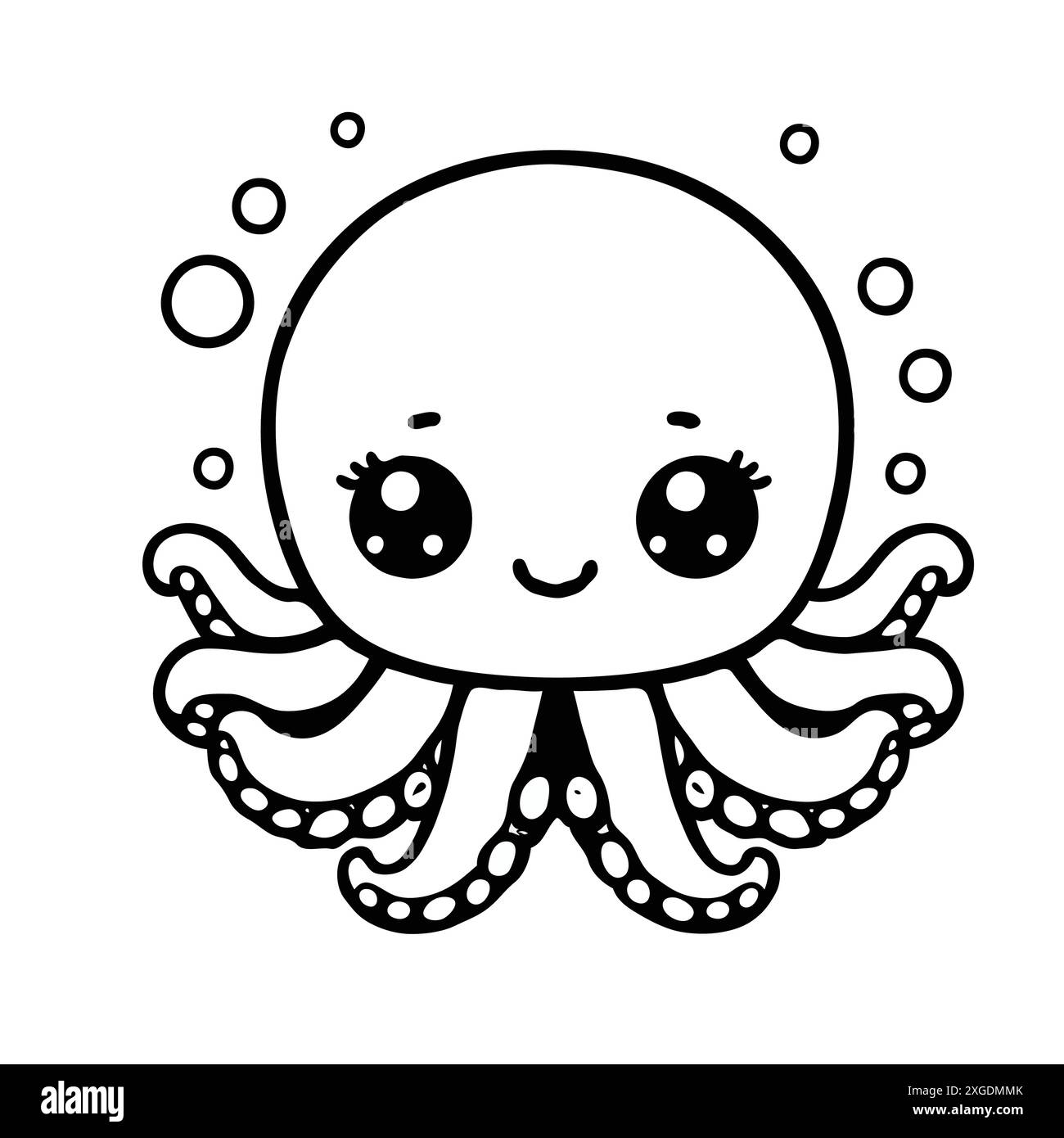 octopus vector art still life painting flat illustration Stock Vector ... octopus vector art still life painting flat illustration Stock Vector ...