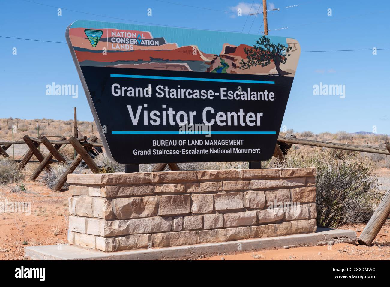 Grand Staircase Escalante Visitor Center