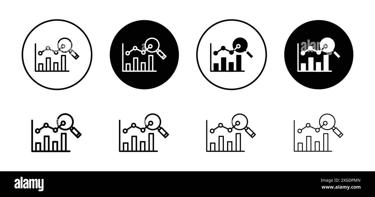 Trend prediction software Stock Vector Images - Alamy