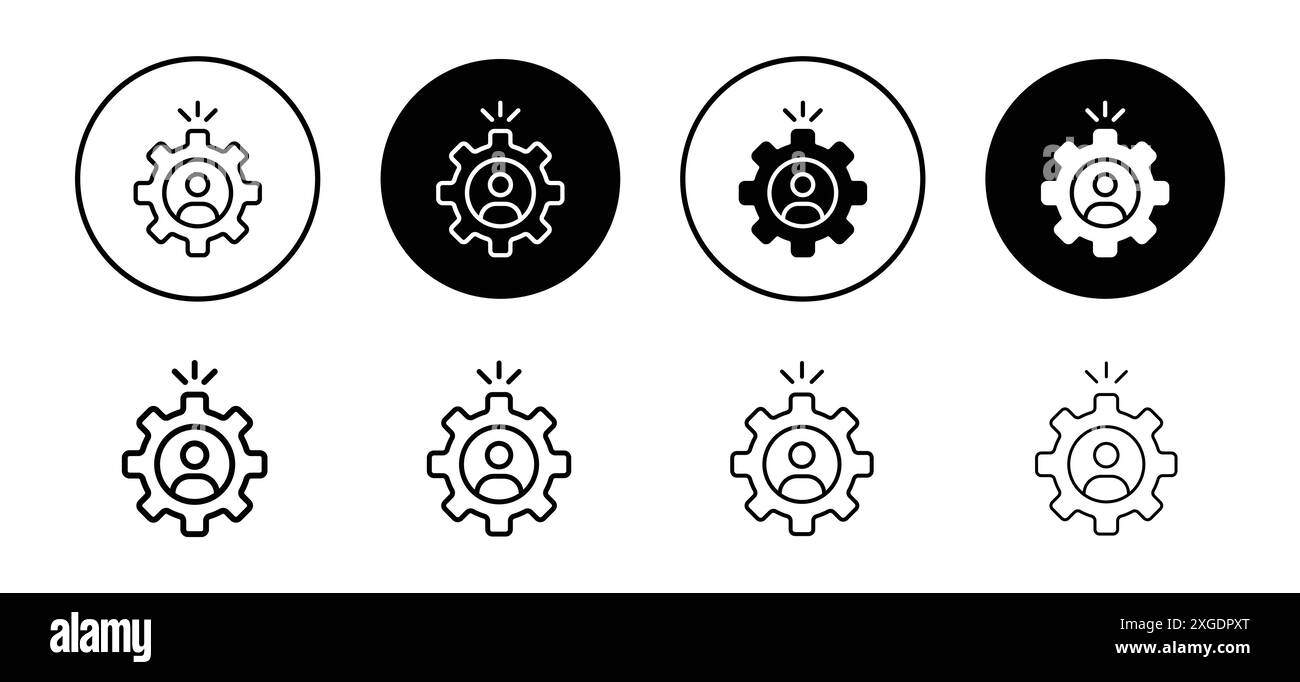 Execution skills Stock Vector Images - Alamy