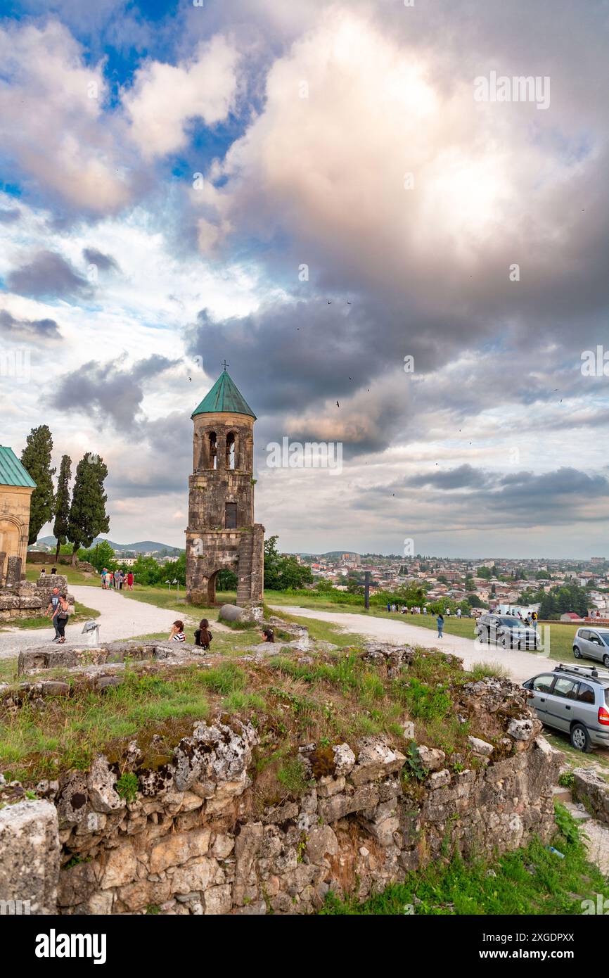 Kutaisi, Georgia - June 15, 2024: Bagrati Cathedral, a masterpiece of ...