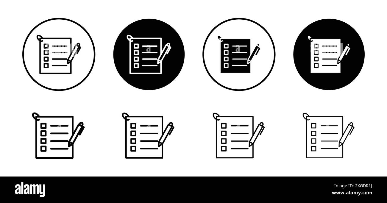 Order icon vector logo set collection for web app ui Stock Vector Image ...