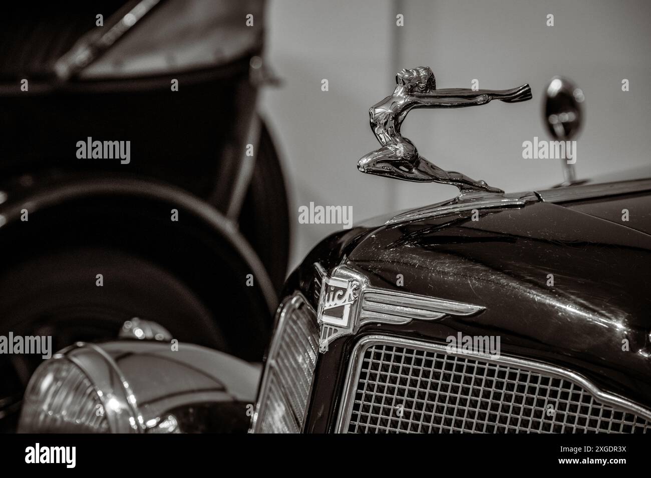 Buick Series 40 car in the Franschhoek Motor Museum Stock Photo - Alamy