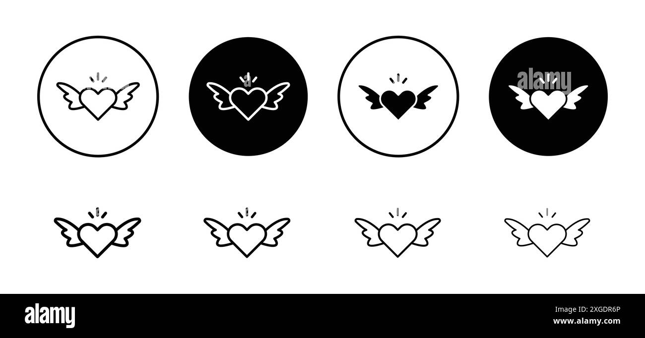 Positive emotion vector logo set collection for web app ui Stock Vector ...