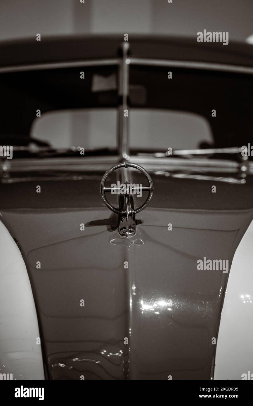 Buick Super 8 Sedan 1948 car in the Franschhoek Motor Museum Stock ...