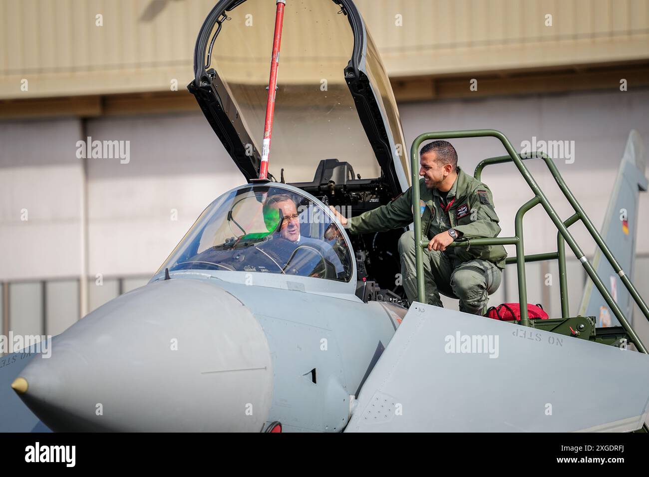 Fairbanks, USA. 08th July, 2024. Boris Pistorius (SPD), Federal ...