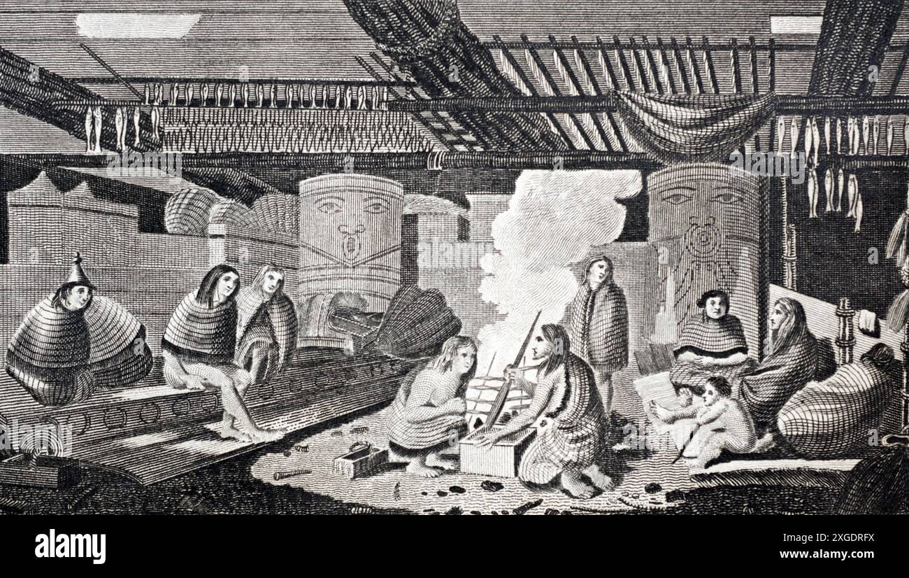 Indigenous food preservation hi-res stock photography and images - Alamy