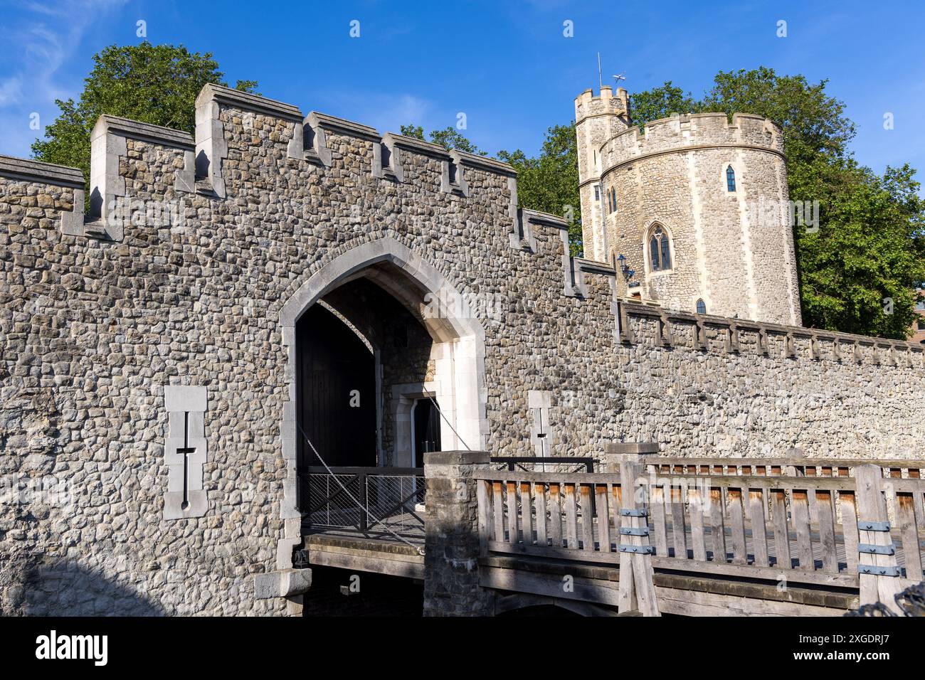 Lanthorne tower hi-res stock photography and images - Alamy