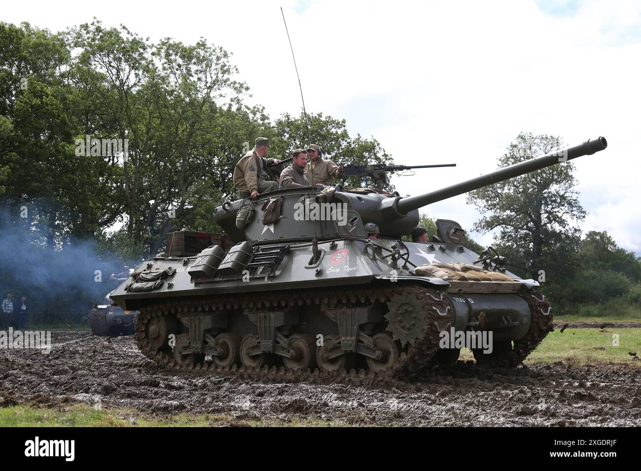 M36 GMC Jackson World War II Tank Destroyer Stock Photo - Alamy