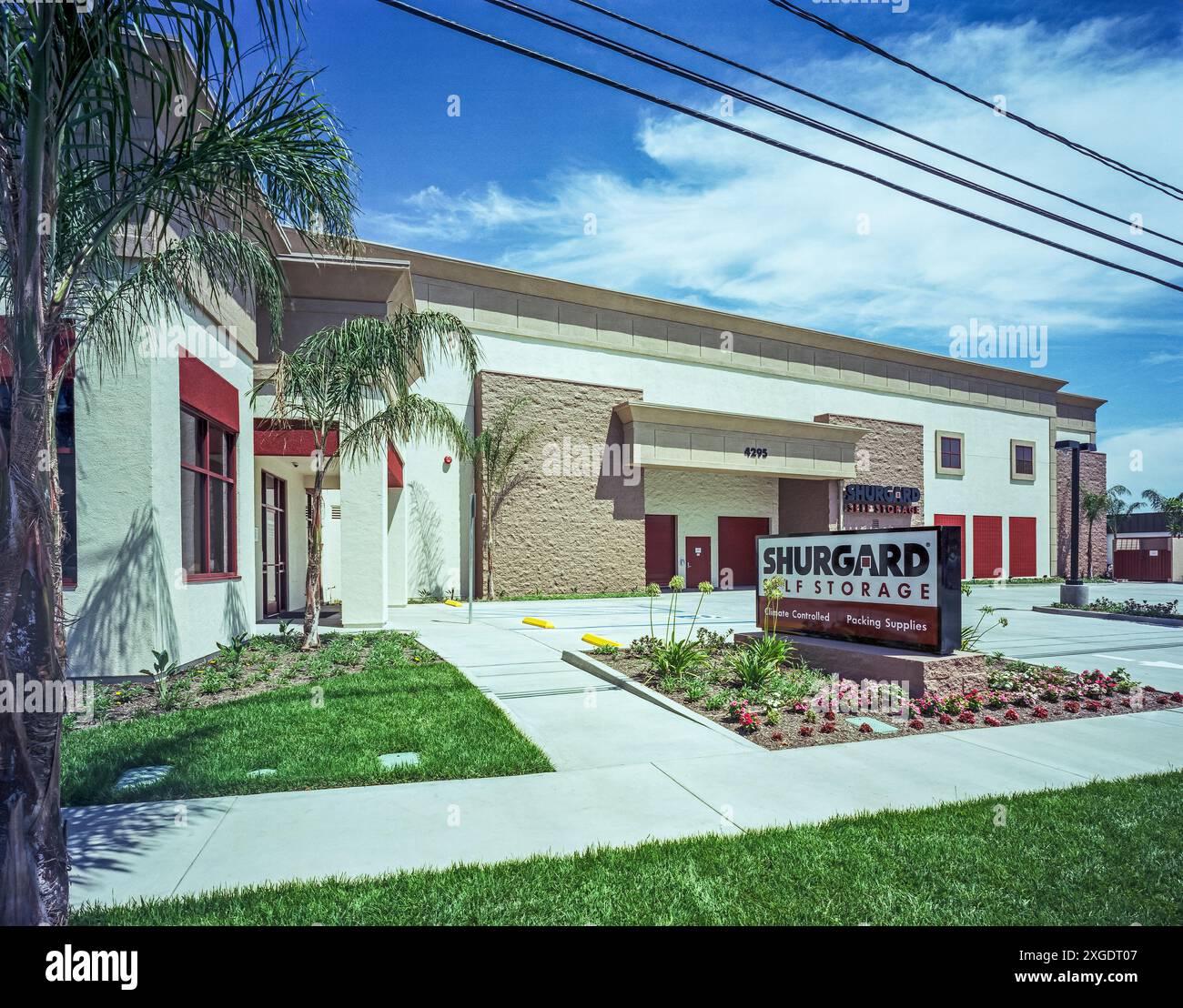 Shurgard Self-Storage Commercial Architecture. This view shows the ...